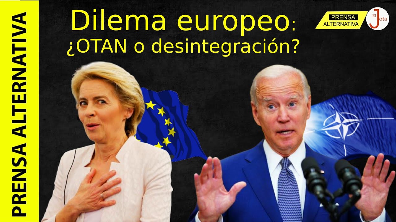 ¿OTAN gobernará “de facto” a la Unión Europea? - YouTube