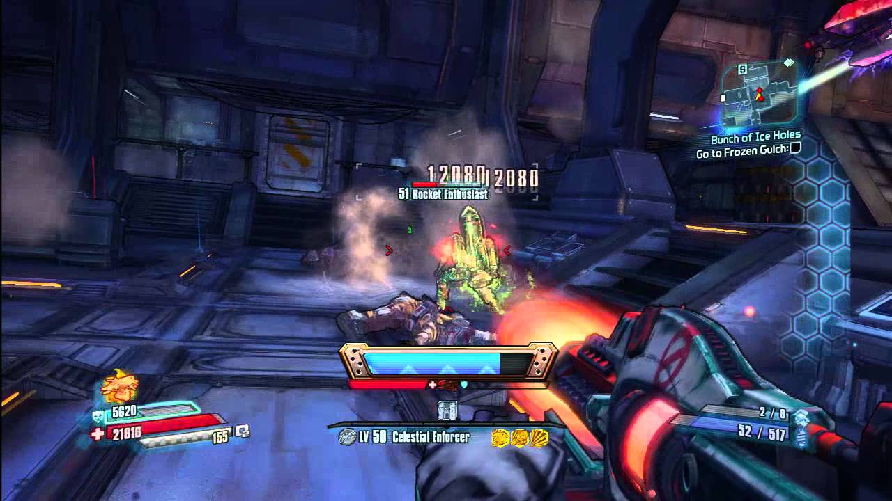Borderlands: The Pre Sequel - DPS/Tank Hybrid Build, Wilhelm Edition ...