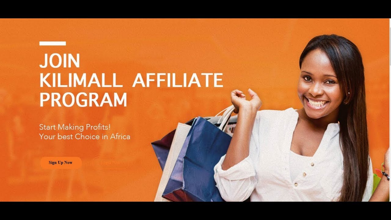 Become Kilimall Affiliate and Make Money from your Website/ Blog - YouTube