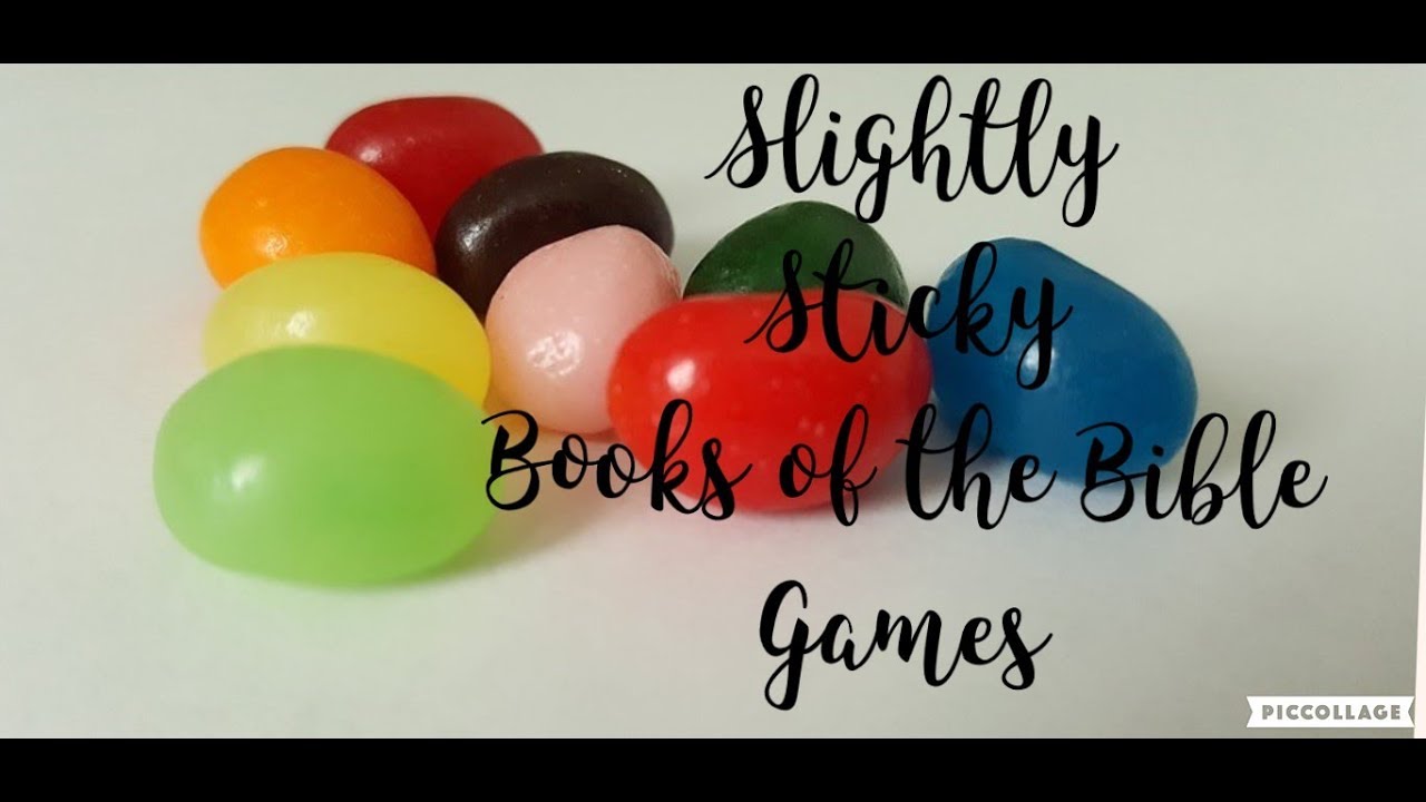 Slightly Sticky Books of the Bible Games | Hands On Activities for ...
