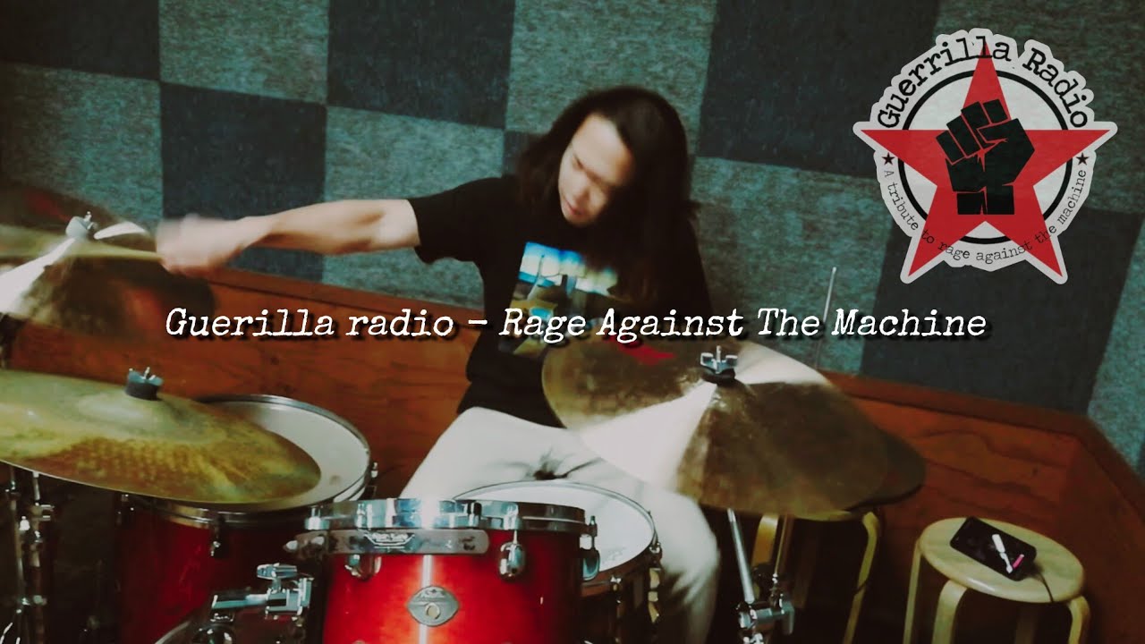 Guerilla radio - Rage Against The Machine | Drum Cover - YouTube
