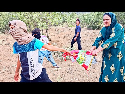 😱 Zeinab and the Forest Thieves; A New Nightmare! 😱