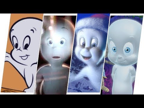 Casper the Friendly Ghost Evolution in Movies & Cartoons - YouTube