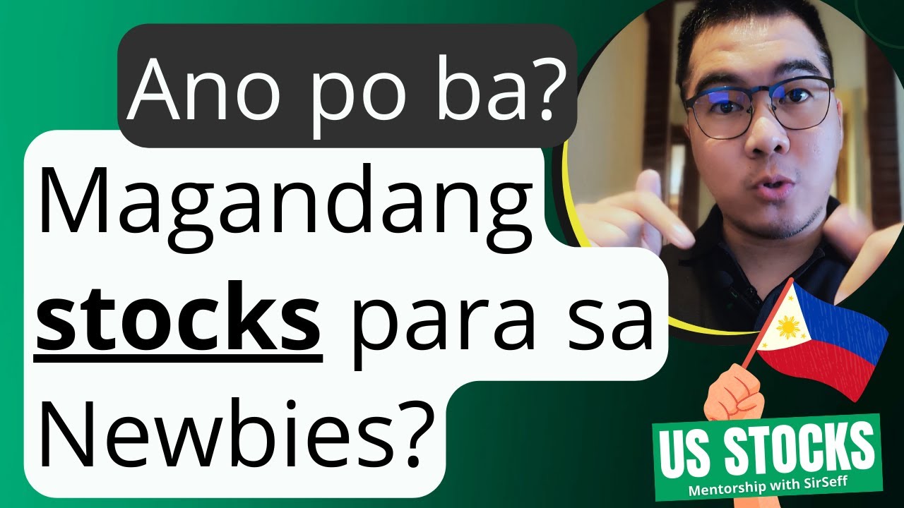 1st stock mo dapat! recommendation by an ex-stockbroker (tagalog) - YouTube