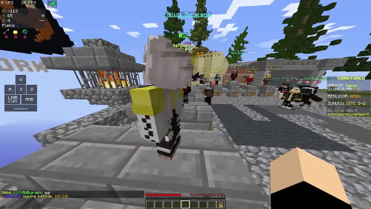 SON OYUNCU MİNECRAFT OITC BÖLÜM #1 - YouTube