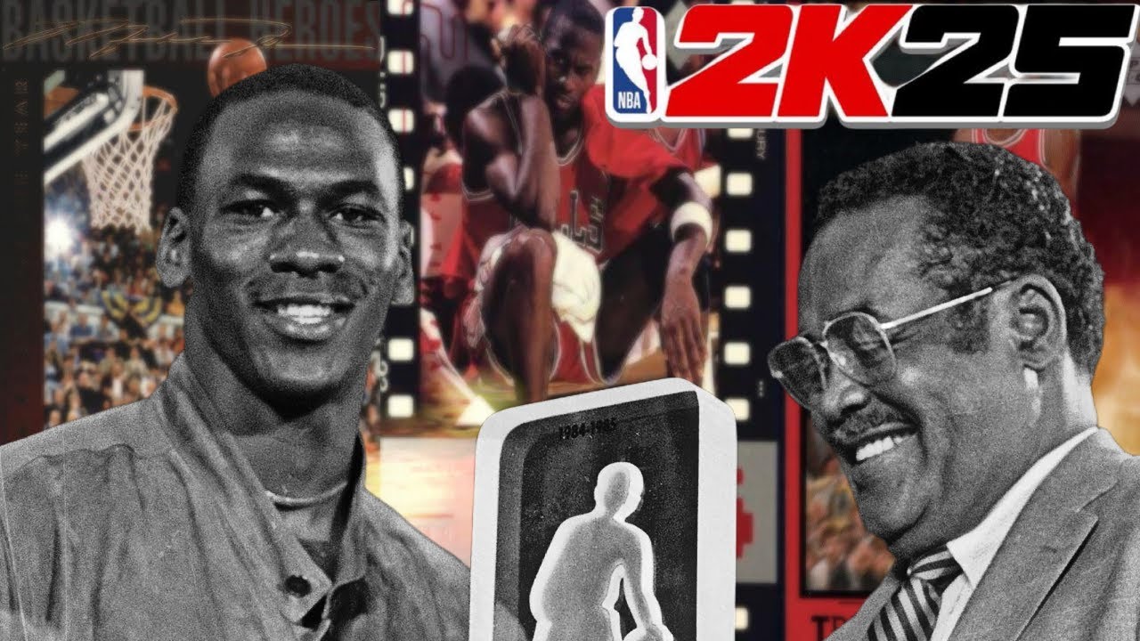 SCORING AT WILL ROOKIE MJ REBIRTH BUILD - NBA 2K25 - YouTube