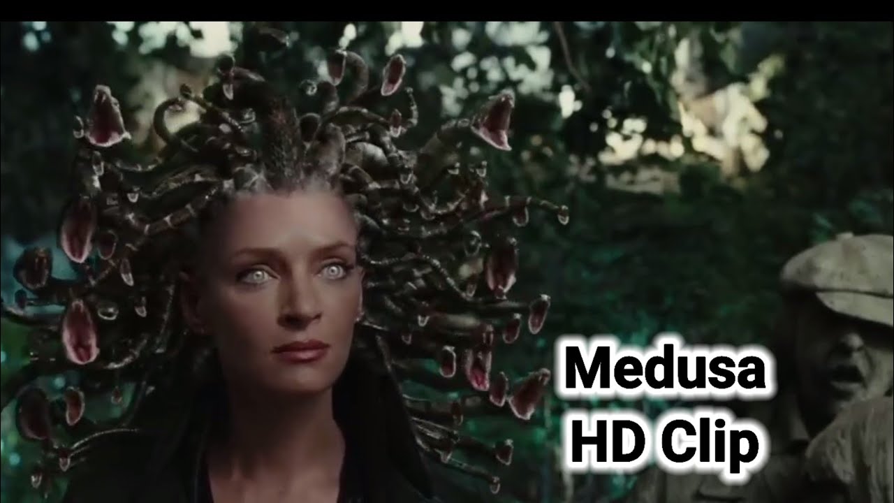 Medusa | All Powers | HD Clip | Percy Jackson And The Olympians | HSB ...