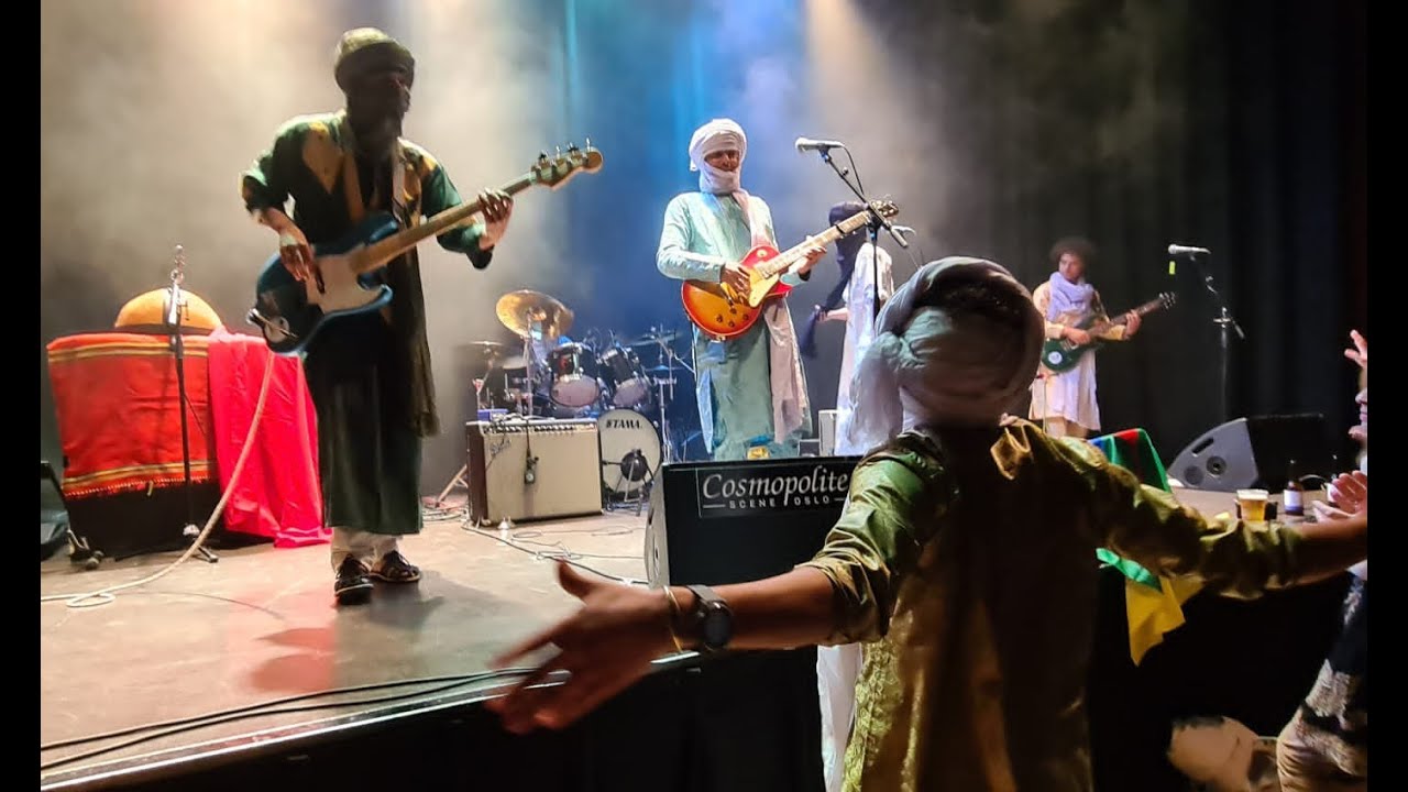 Tarwa N-Tiniri - TIWIZI - Cosmopolite Scene Oslo 2022 - YouTube