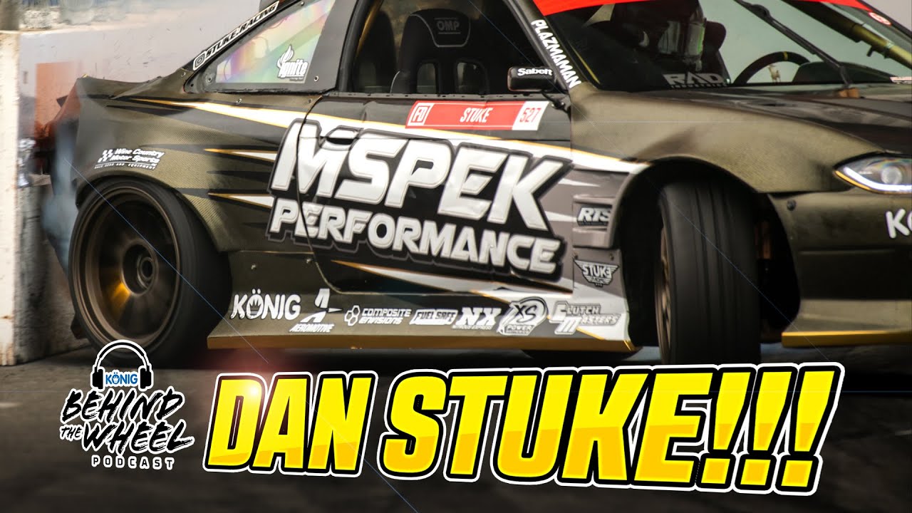 🔴 LIVE: SENDING IT W/ DAN STUKE!!! [Formula Drift PRO Driver] | Behind ...