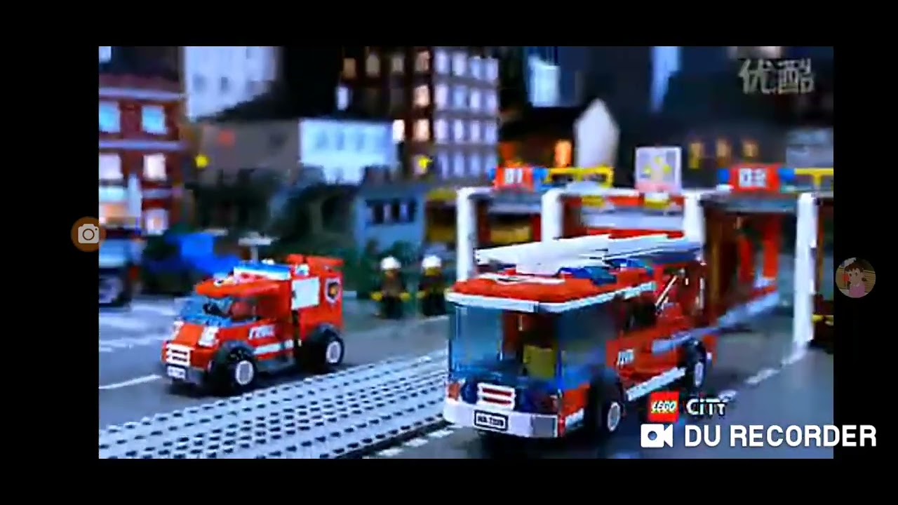 lego city fire commercial - fire station (2010) electro boy chinese ...