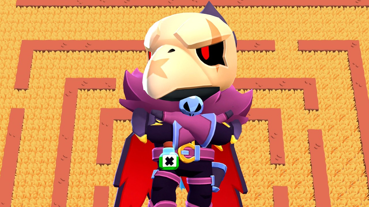 Brawl Stars CROW in Solo Showdown - YouTube