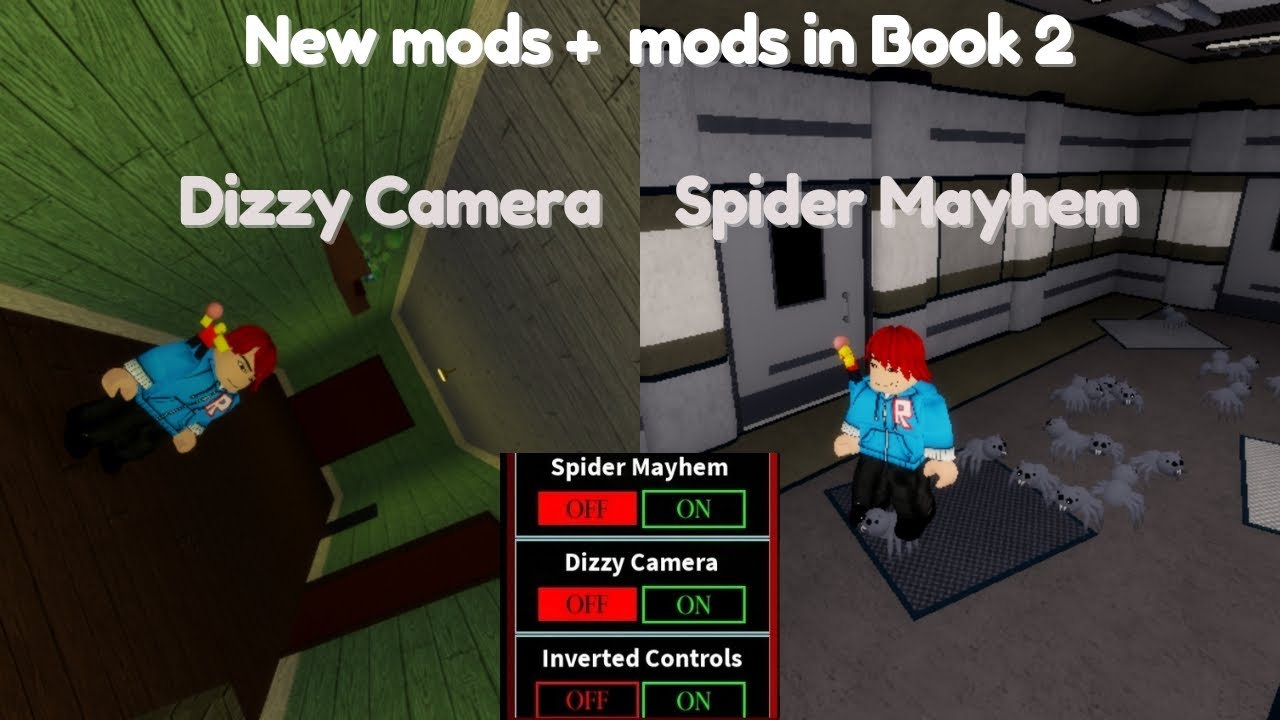 Piggy| Mods Update| Mods in Book 2! - YouTube