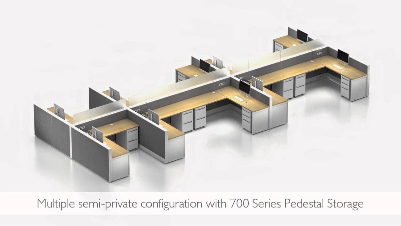 KI Unite Panel System Animation in Multiple-Unit Configuration - YouTube