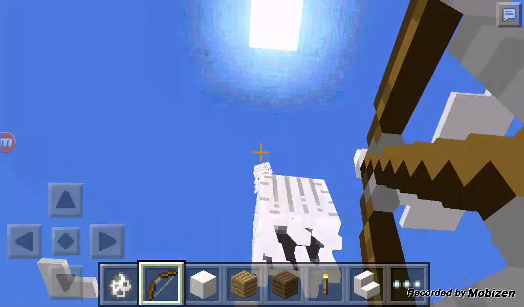 Minecraft pe:How to spawn ghast - YouTube