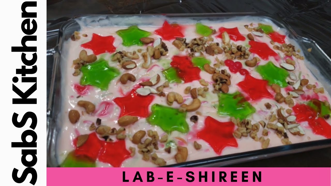 LAB-E-SHIREEN | SabS Kitchen - YouTube