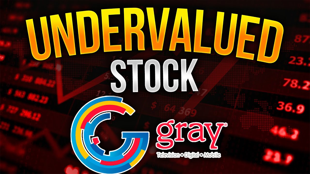 Put "GRAY TV" stock in your portfolio TODAY! See my discounted cash ...