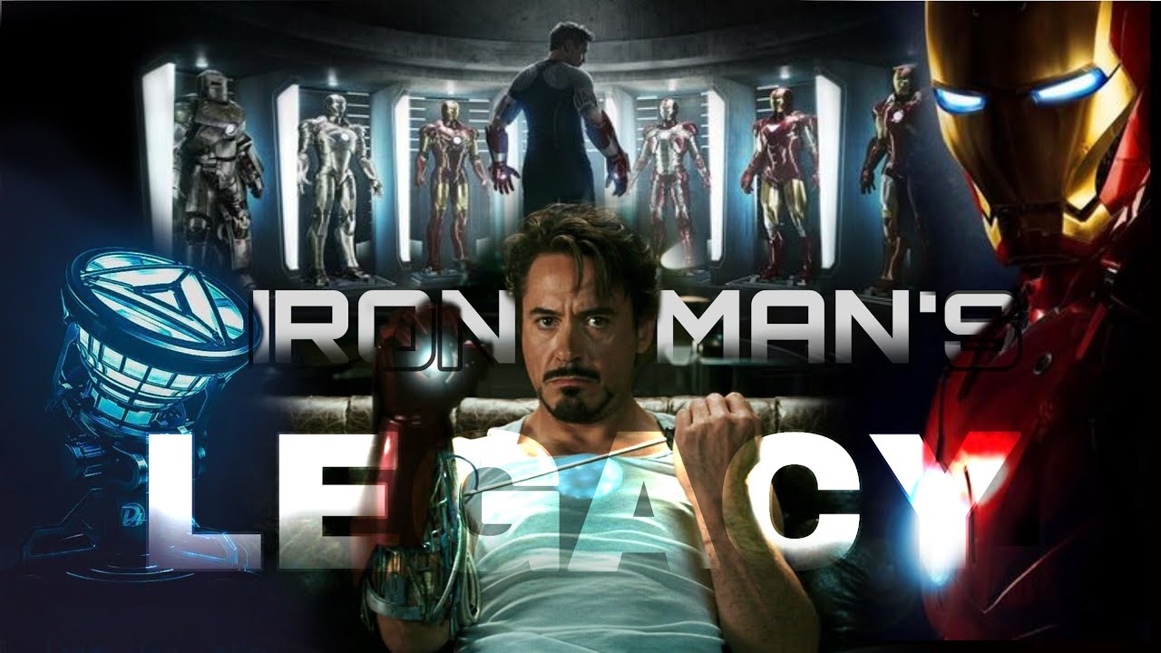 Iron Man Tribute | Tony Stark’s Greatest Moments | Music Edit | (MCU) # ...