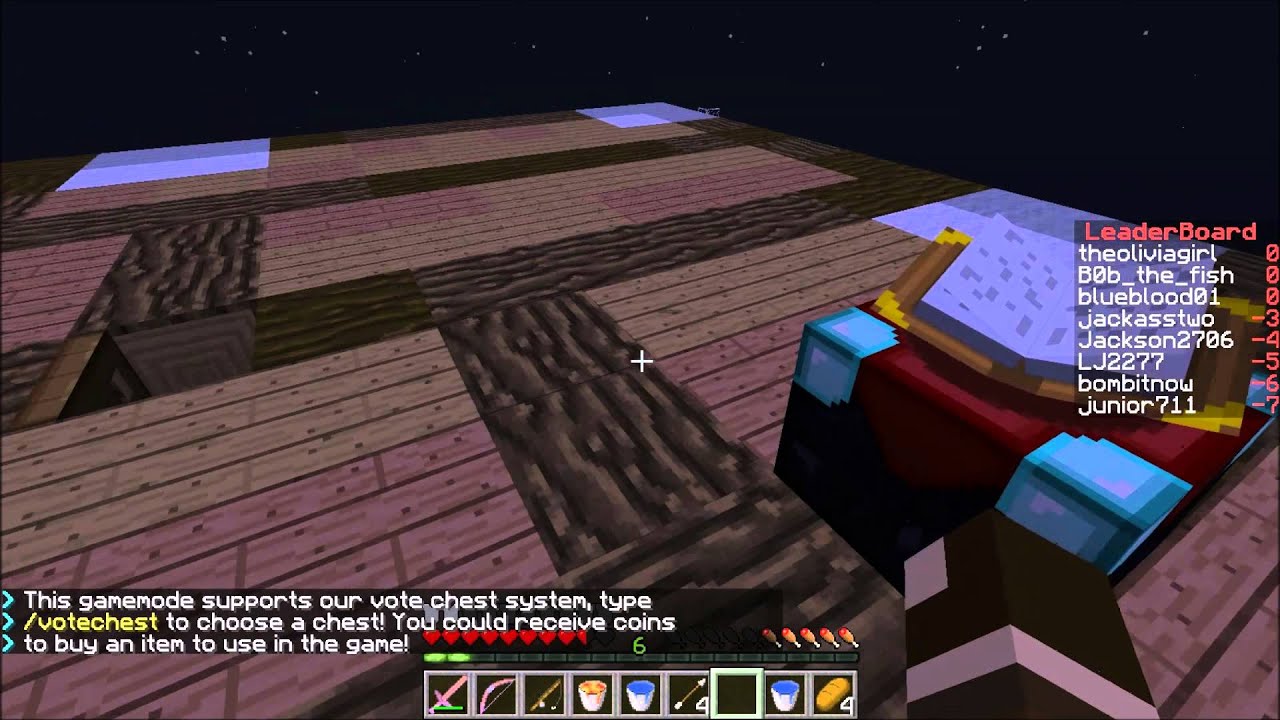 Skywars - 4 Snipes Good Bye Sucka - YouTube