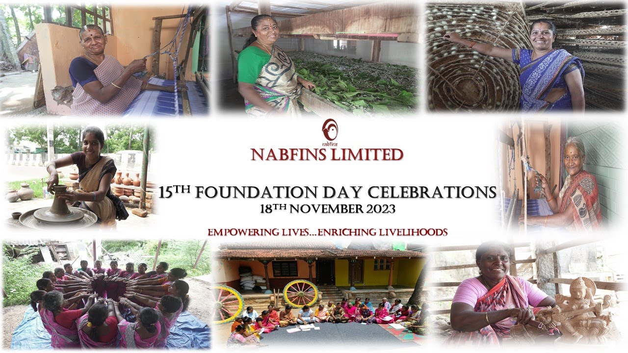 15th Foundation Day Celebrations - NABFINS LIMITED | Empowering Lives ...