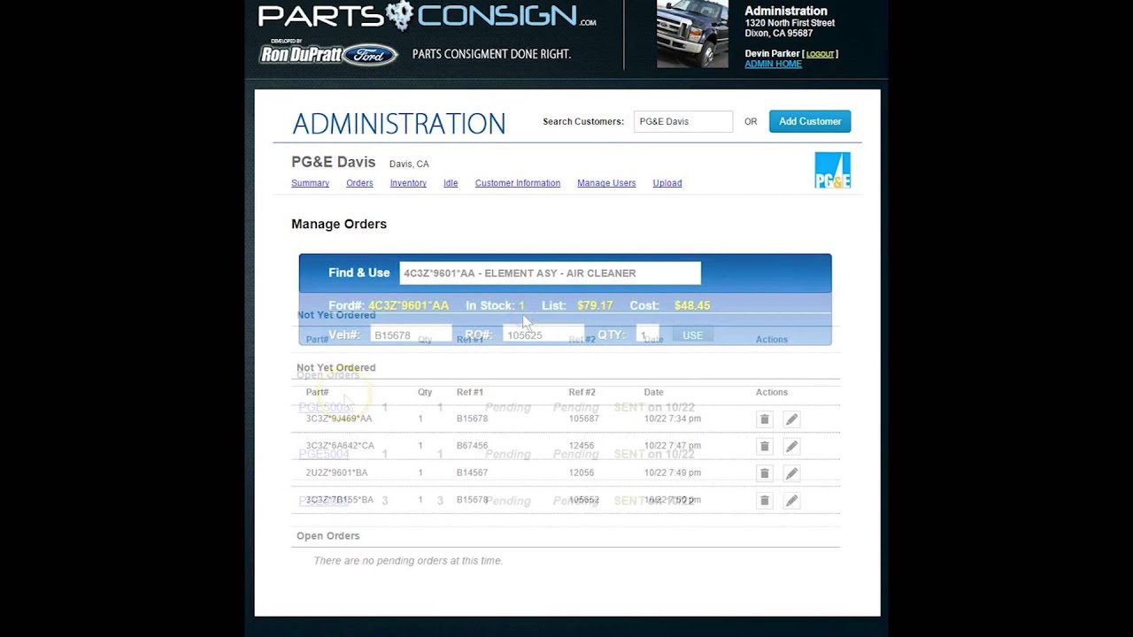 Parts Consign - Consignment Done Right. - YouTube
