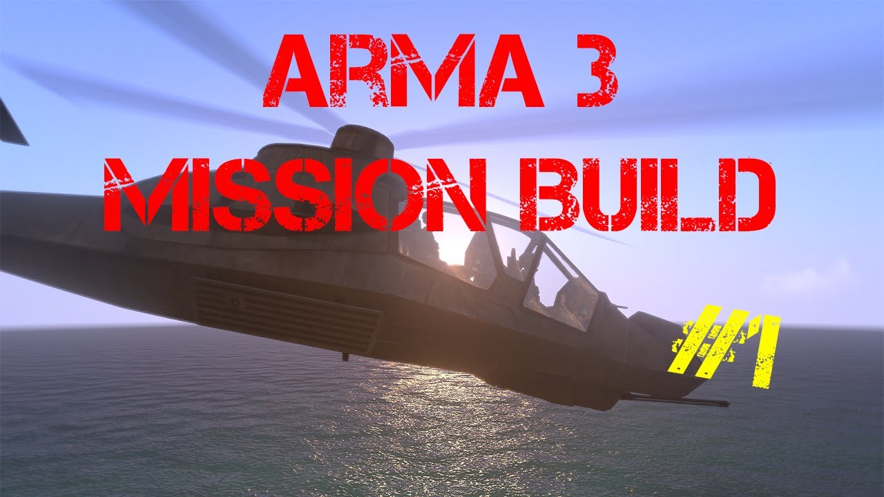 Arma 3 - Mission Build - Defence/Counter Attack - YouTube