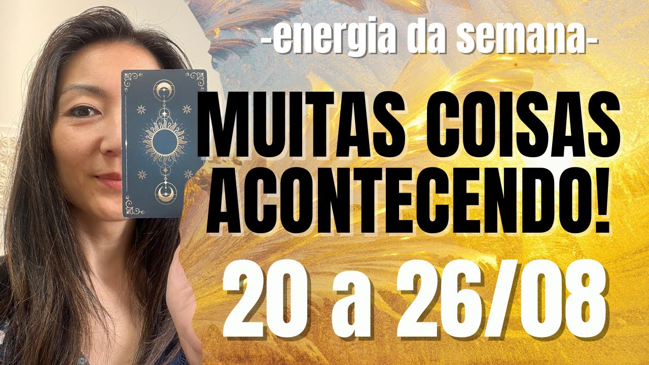 PREVISÃO DA SEMANA 20 a 26 agosto: A Roda vai Girar! | Astrologia e ...