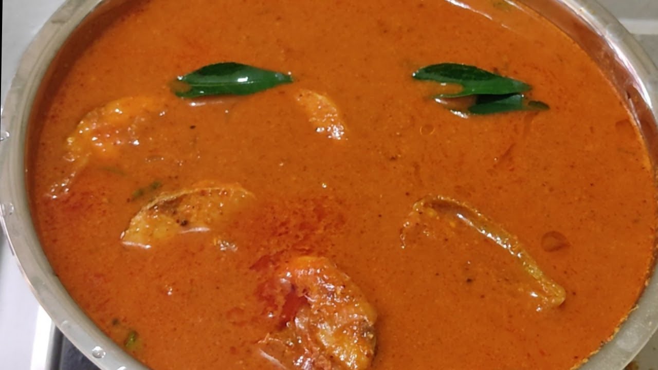 மீன் குழம்பு இந்த மாதிரி செய்து பாருங்கள்/Fish kulambu recipe in tamil ...