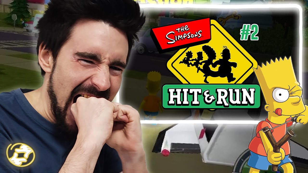 Jugando a... THE SIMPSONS HIT & RUN #2 (100%) SUPERAMOS EL NIVEL 2 ...