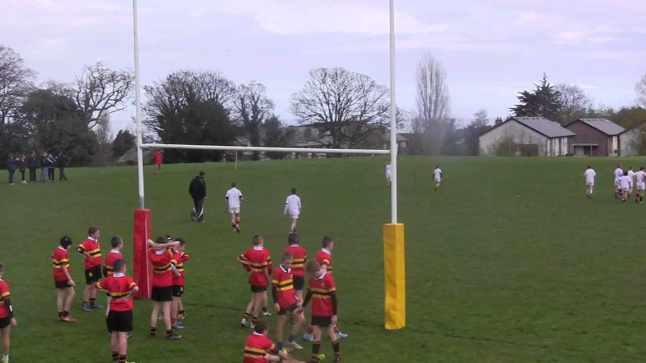 1st Year A V CBC ( Rice Cup ) - Pres Rugby TV - YouTube