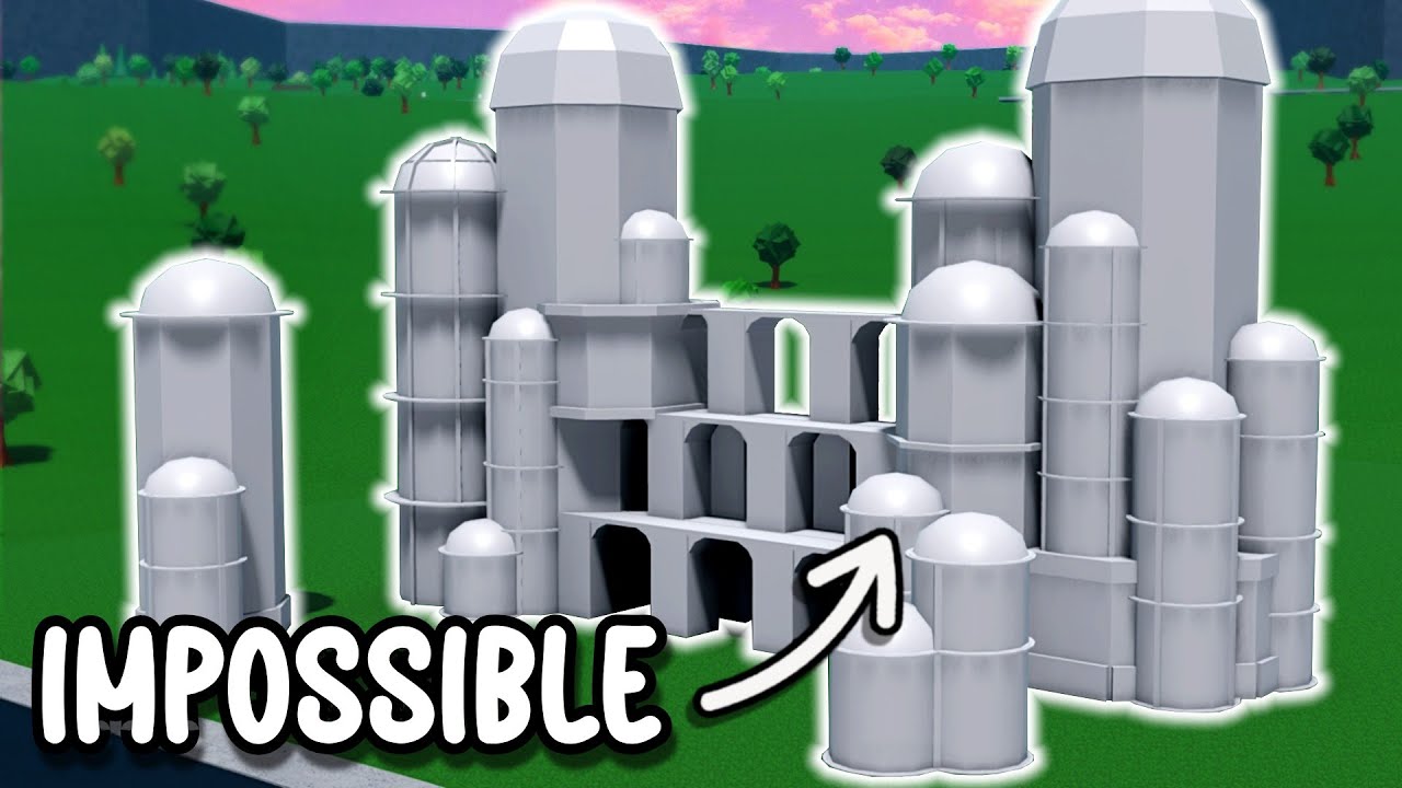 I Tried the IMPOSSIBLE Shell Challenge in Bloxburg! - YouTube