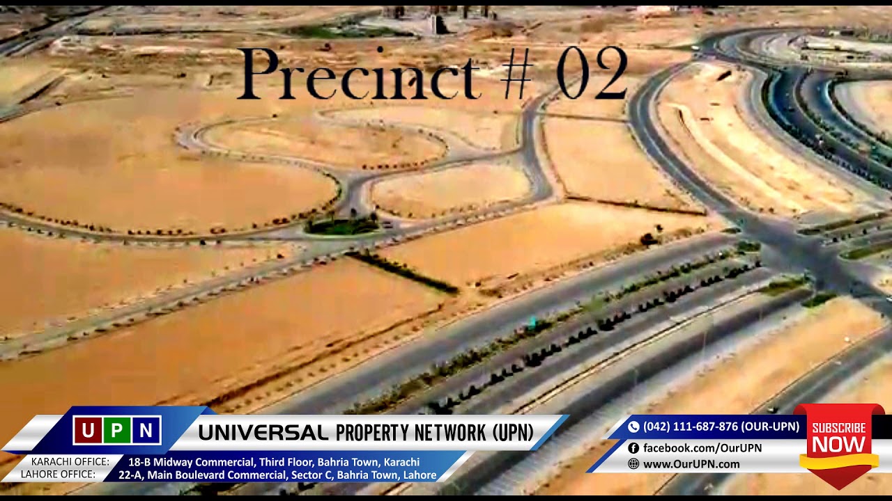 Bahria Town Karachi Drone View Latest Update by Universal Property ...