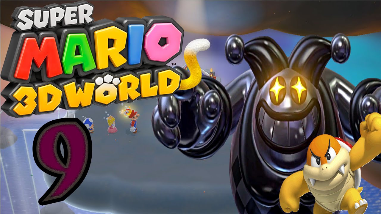 Let's Play Super Mario 3D World Part 9 : Bum Bum und Blubbario - YouTube