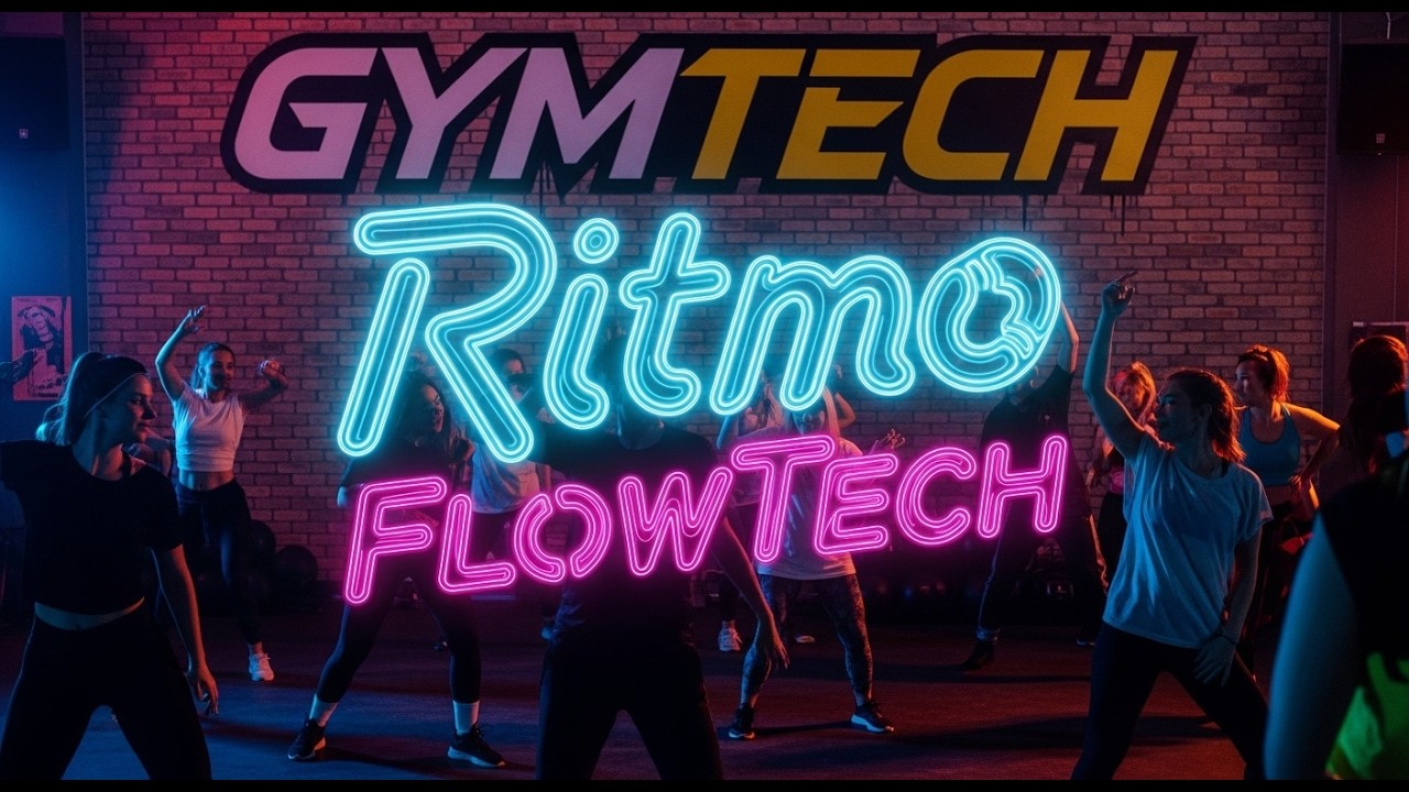 ZUMBA FITNESS 🔥 Ritmo FlowTech Urbano | Workout Music 2025 GYMTECH - YouTube