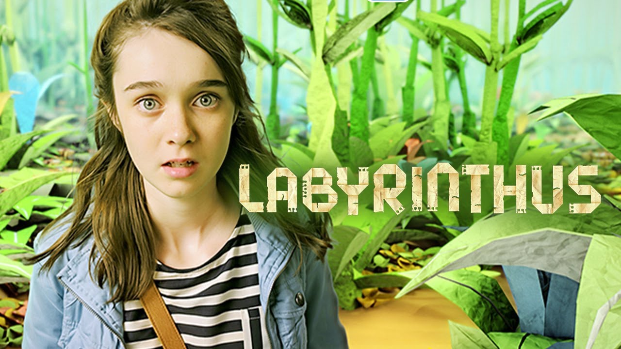 Labyrinthus (HD, ABENTEUER FAMILIENFILM, SCI-FI, THRILLER, ganzer Film ...