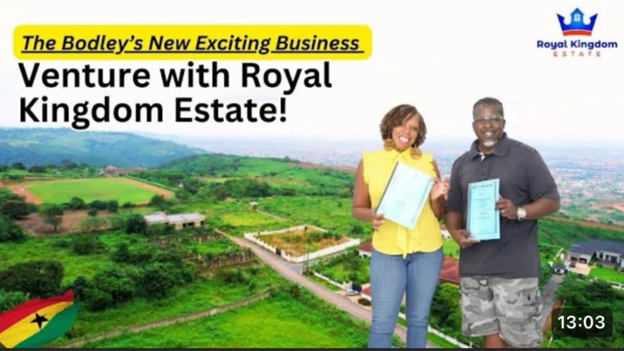 From Land Owners,To Real Estate Brokers| Our New Partnership with Ghana ...