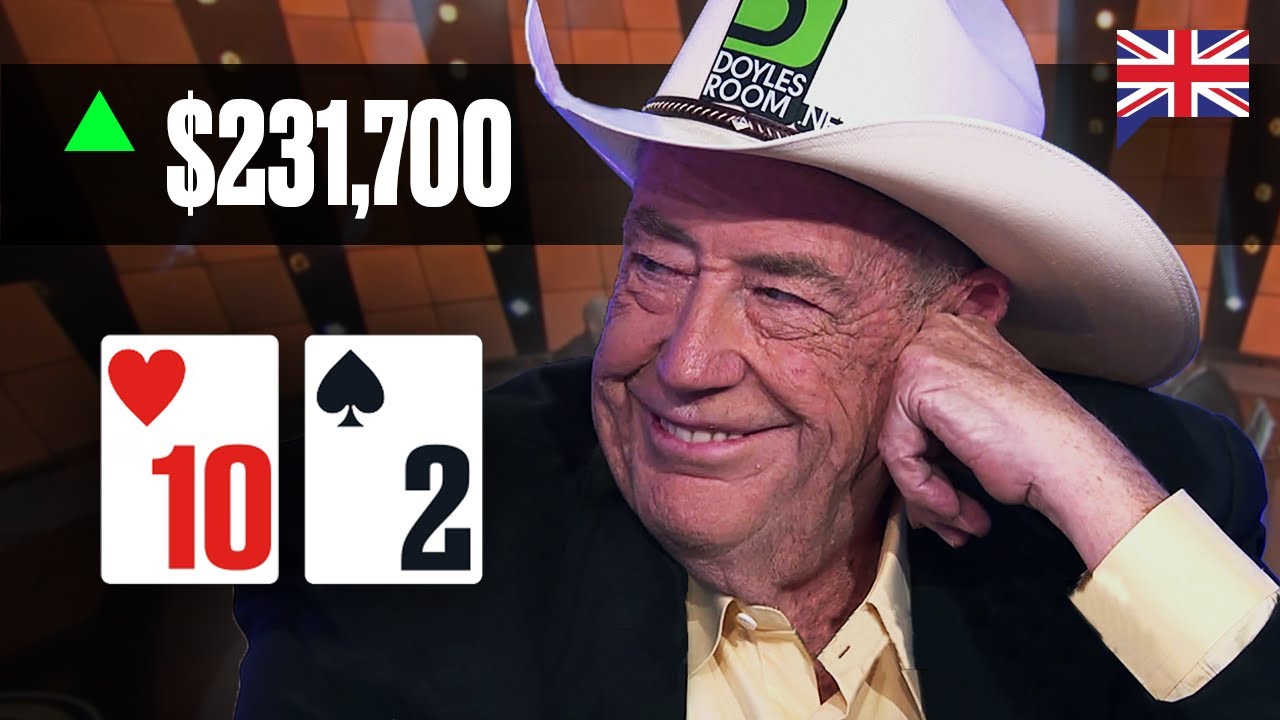 106 Minutes of Doyle Brunson Being The Godfather Of Poker ♠️ PokerStars ...