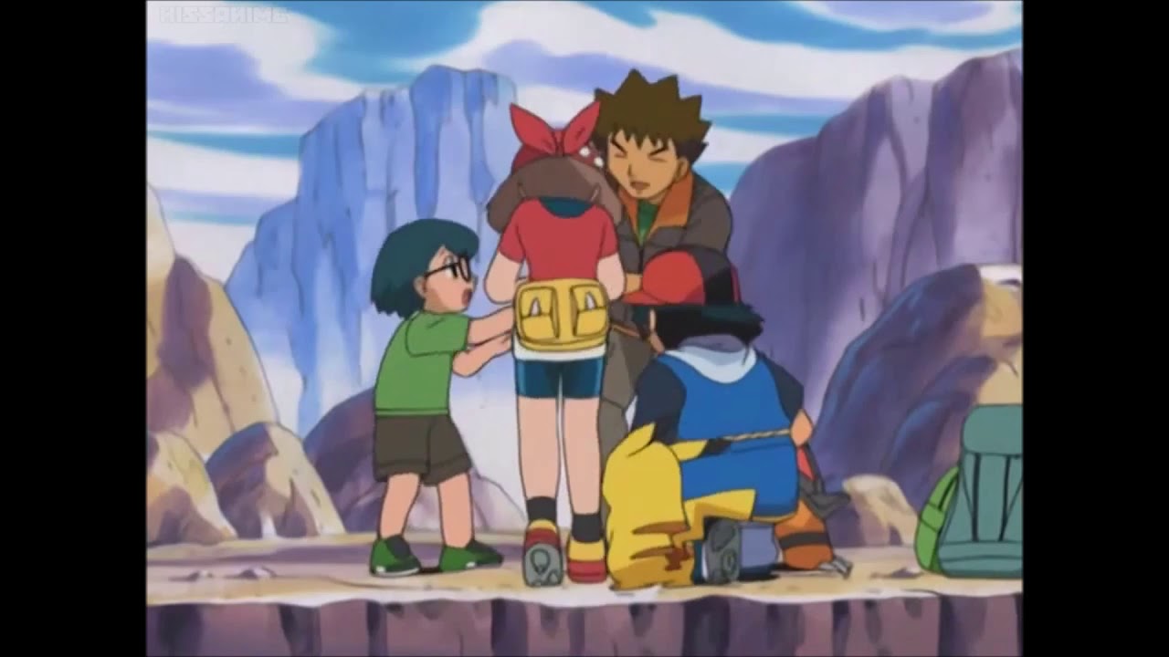 Ash Rescues May - Part 6 - YouTube