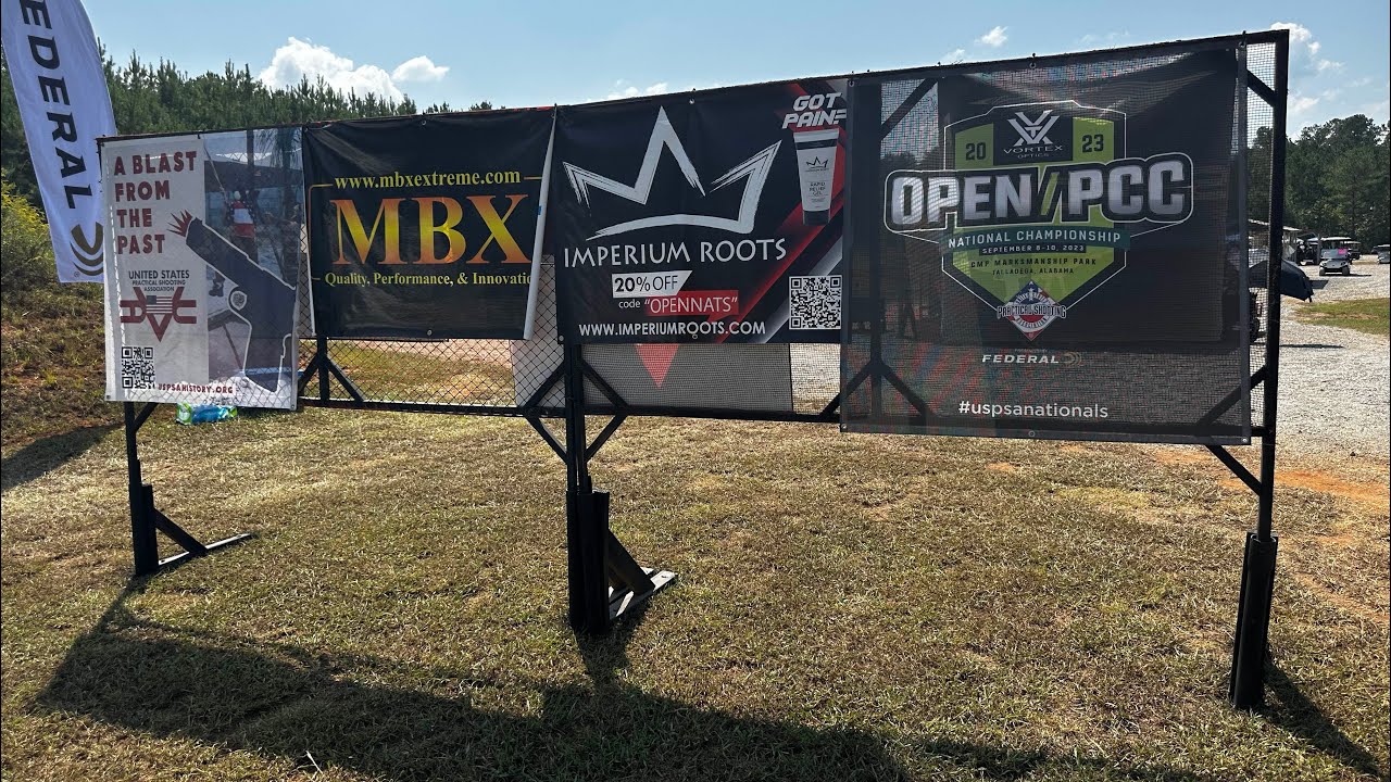 USPSA Open PCC Nationals 2023 Zone A - YouTube