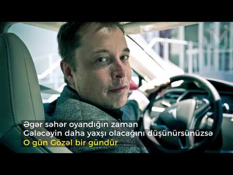 Elon Musk`dan motivasiya verən 10 söz | Sezon 1 Bölüm 8