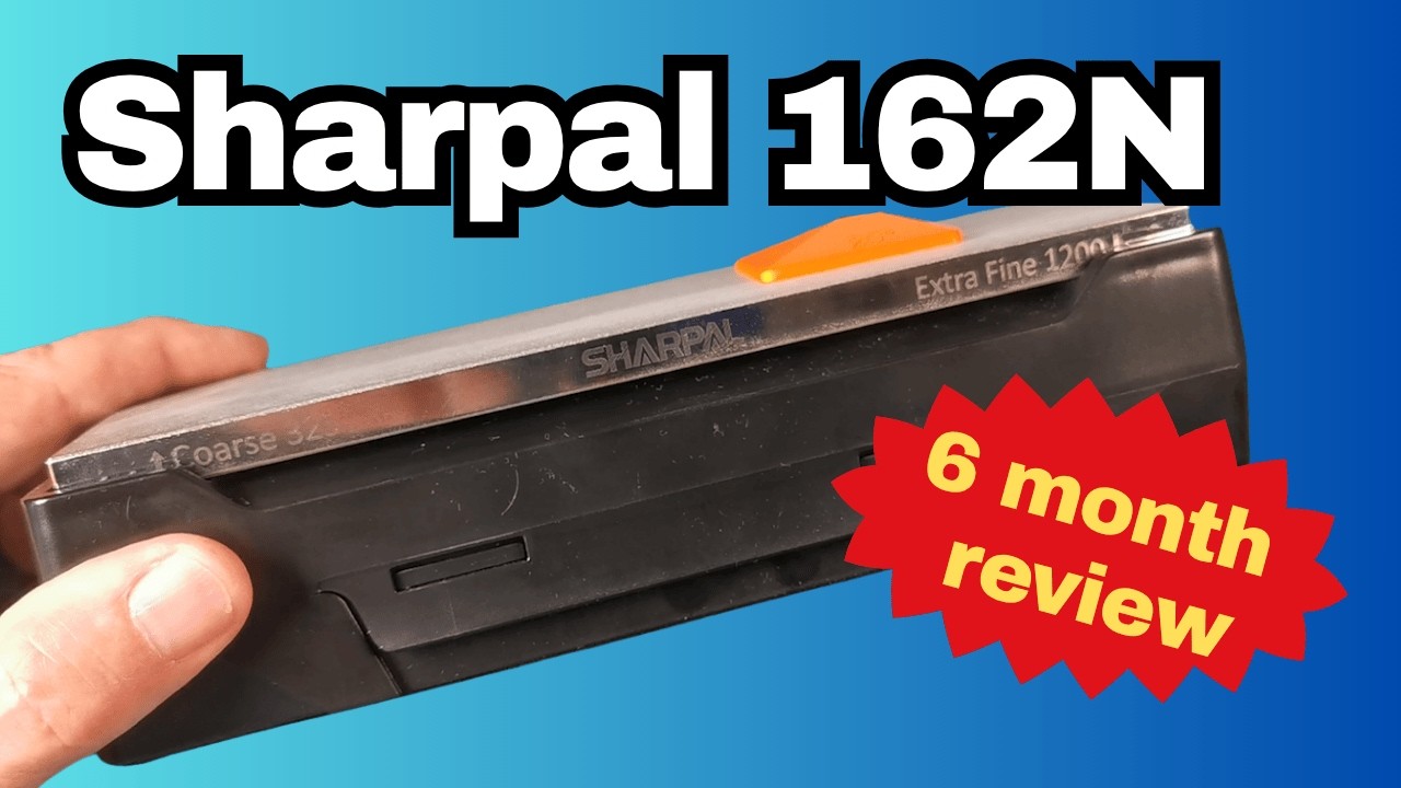 🔪 6 Months Later: Is the SHARPAL 162N Still Worth It? 🔪 - YouTube