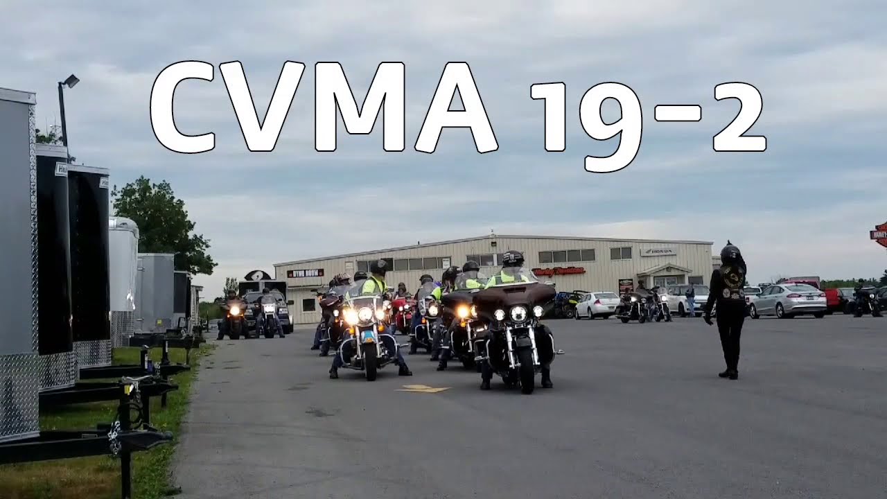 CVMA 19-2's Veterans Support Ride #atFXCHD - YouTube