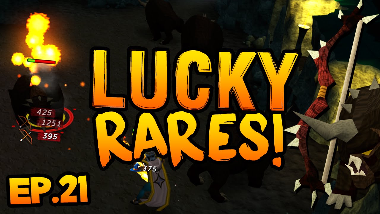 Runescape: LUCKY RARE DROPS! 92 Slayer & 100 Defence! - Progress Video ...