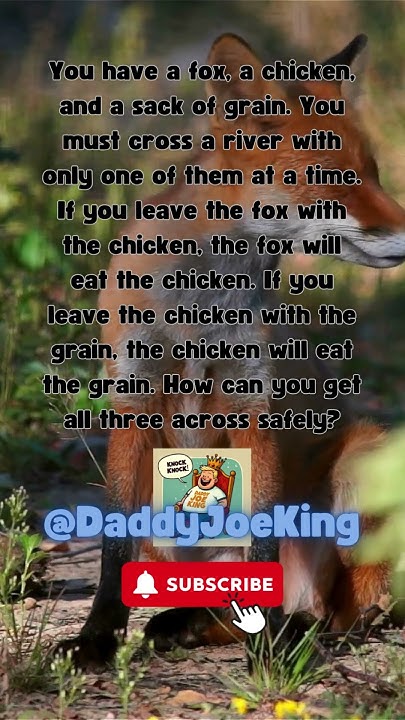 Mind-Bending Fox, Chicken & Grain Challenge! #shorts - YouTube