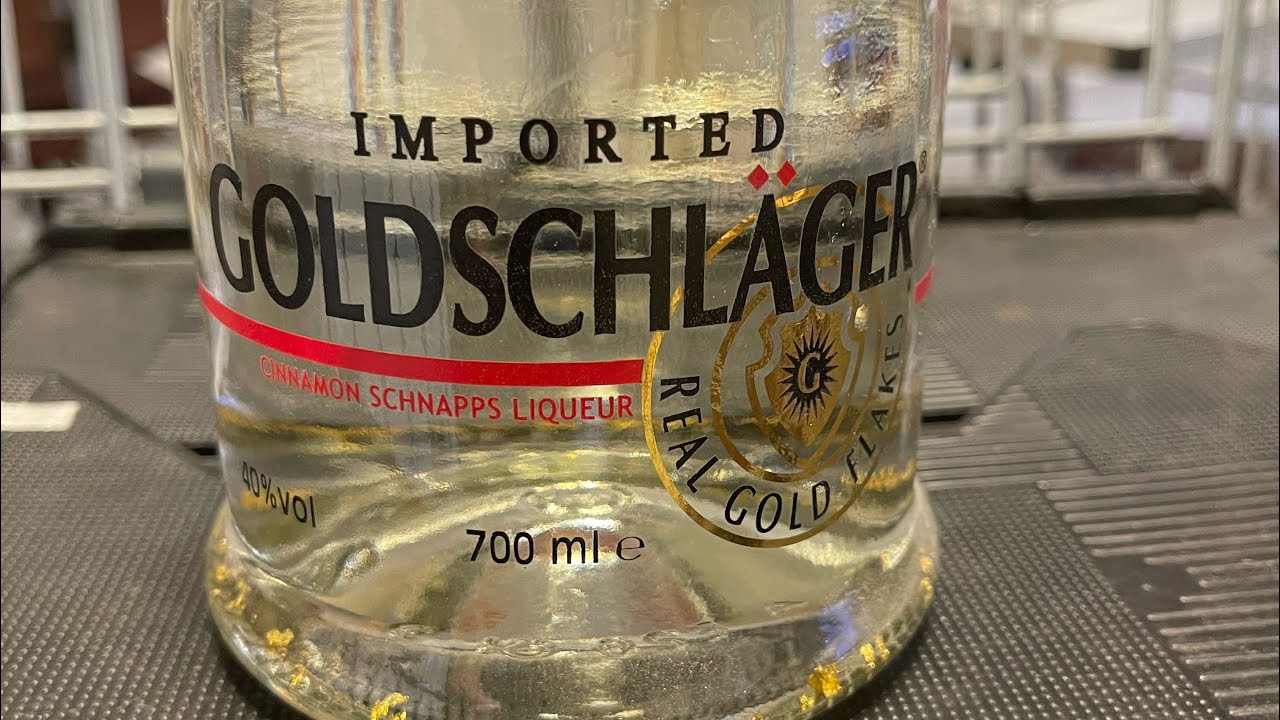 Goldschlager | Cinnamon Schnapps Liqueur - YouTube