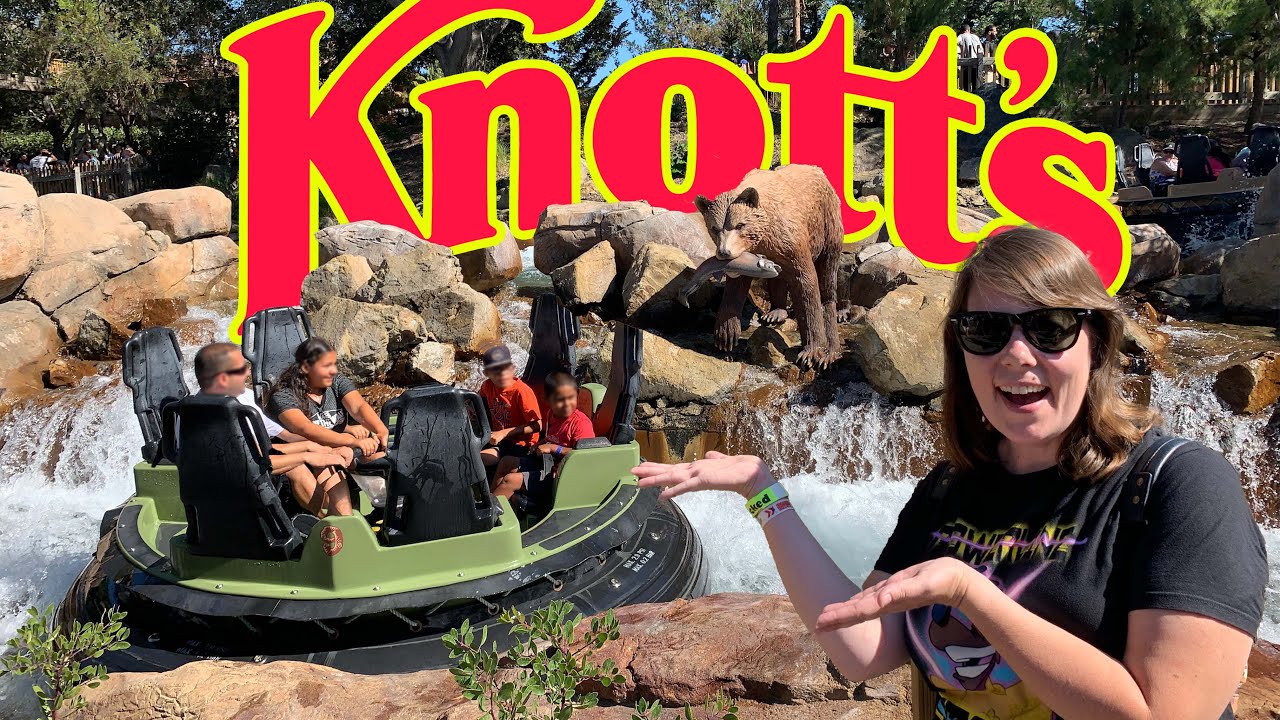 Knotts Berry Farm's New Ride -- Calico River Rapids! - YouTube