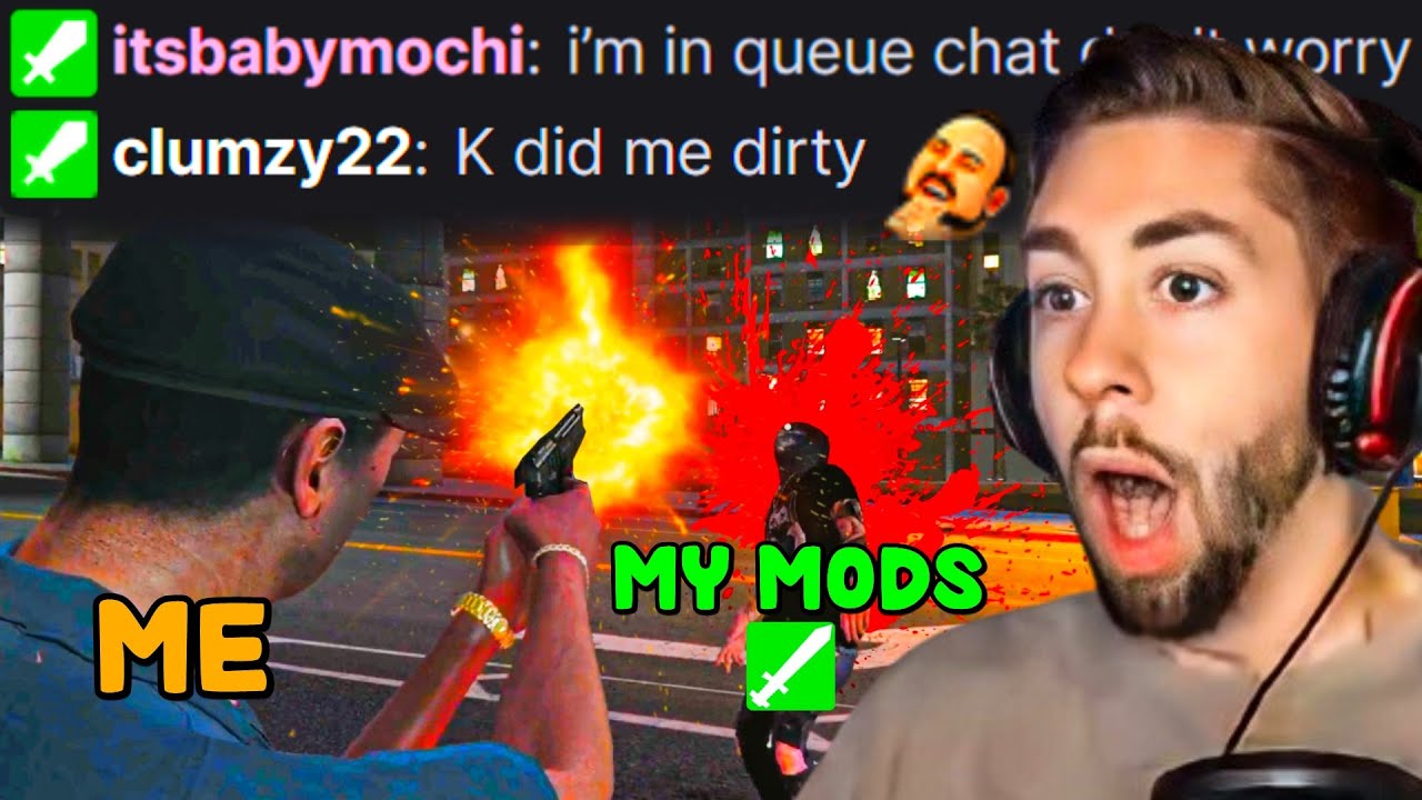 My Twitch MODS joined ProdigyRP.. - YouTube