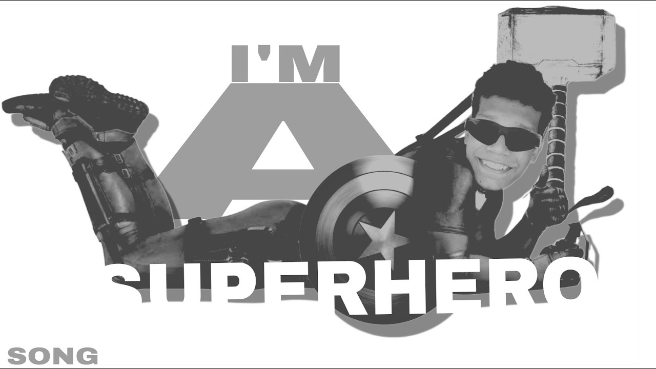 I'M A SUPERHERO || OFFICIAL SONG BY SYAMRAJ #hiphop #englishsongs - YouTube