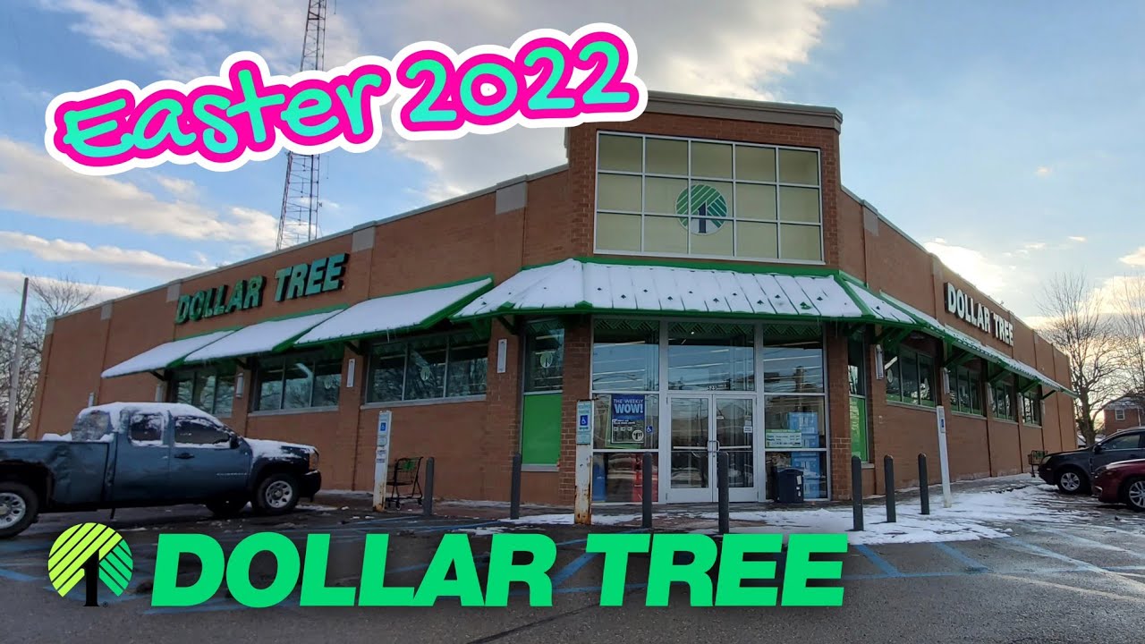 Easter 2022 At Dollar Tree - Youngstown, OH - YouTube