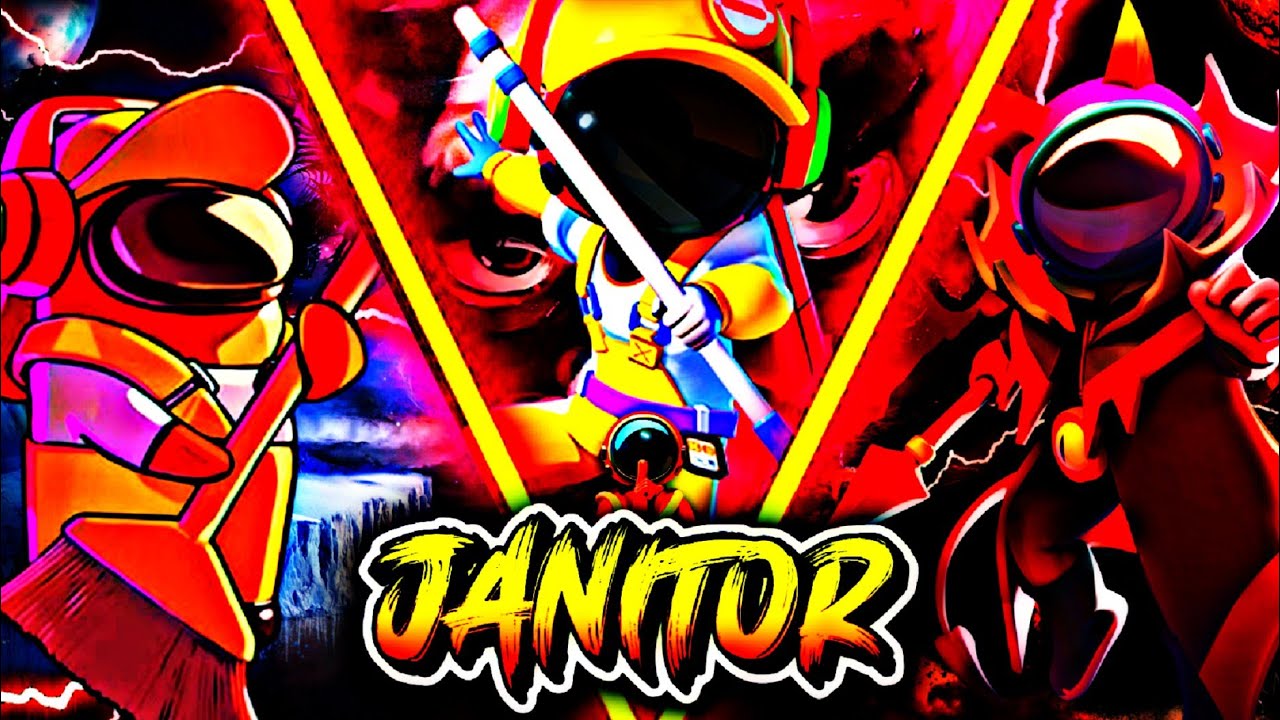 JANITOR SUPER SUS || JANITOR GAMEPLAY || LEGEND KILLER GAMING || SUPER ...