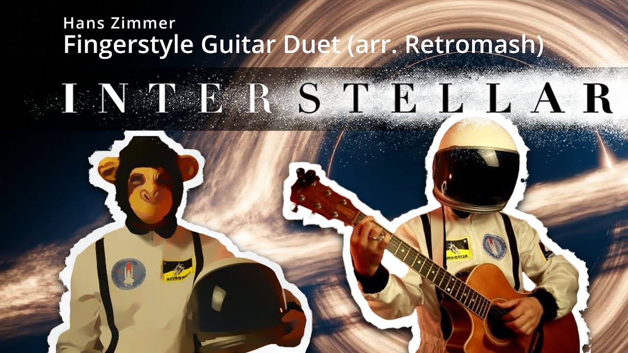 Hans Zimmer - Main Theme from Interstellar (arr. Retromash ...